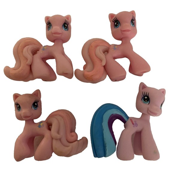 Hasbro | Toys | My Little Pony Ponyville Mlp Mini Figures Ponies Pvc ...